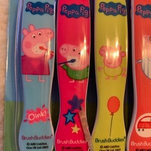 Peppa Pig | Accessories | Peppa Pig Six Pack Of Toothbrushs | Poshmark